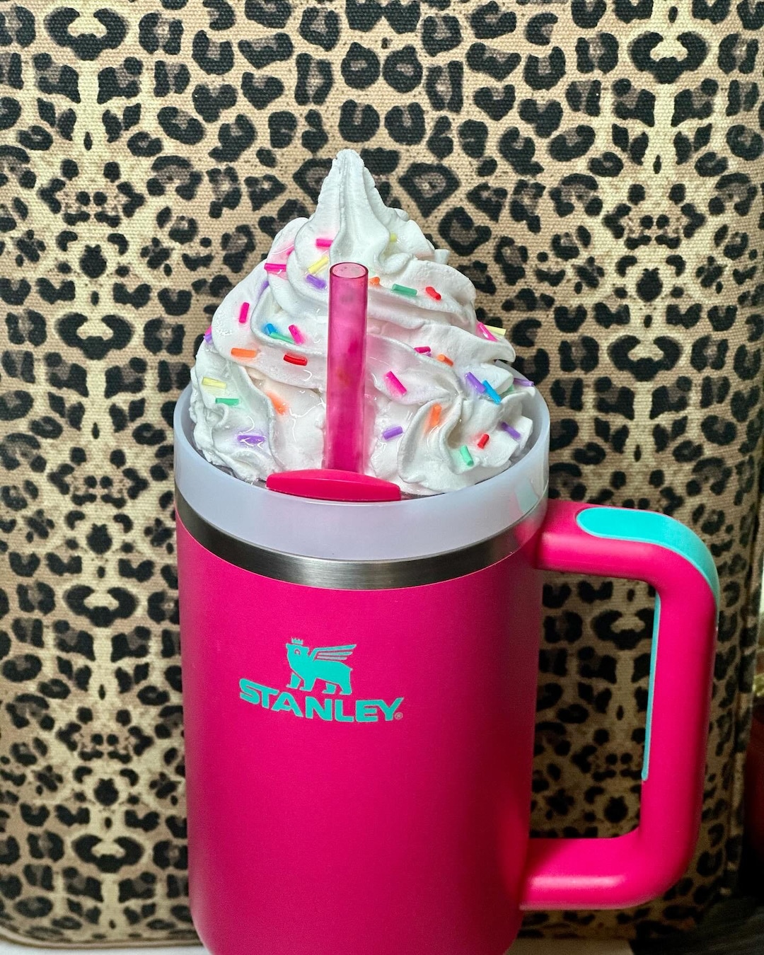 Stanley Accessory Topper - Faux Whipped Cream Stanley Topper - Etsy