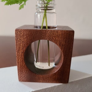 Small Desktop Single Stem Vase Propagation Stand Minimalist - Etsy