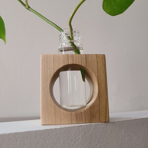 Small Desktop Single Stem Vase Propagation Stand Minimalist - Etsy