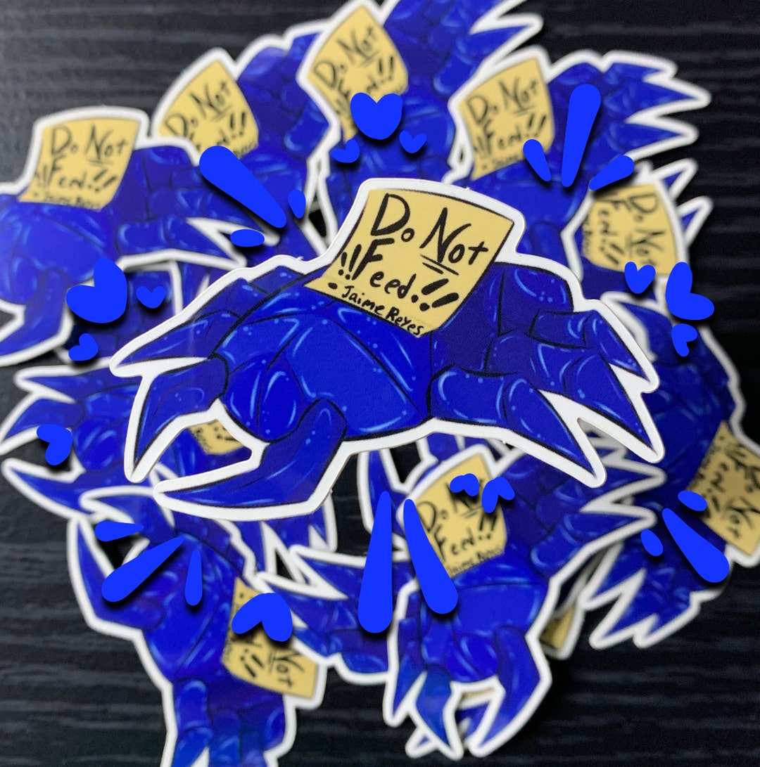 Khaji Da Blue Beetle Waterproof Sticker Vinyl Diecut Sticker DC Comics ...