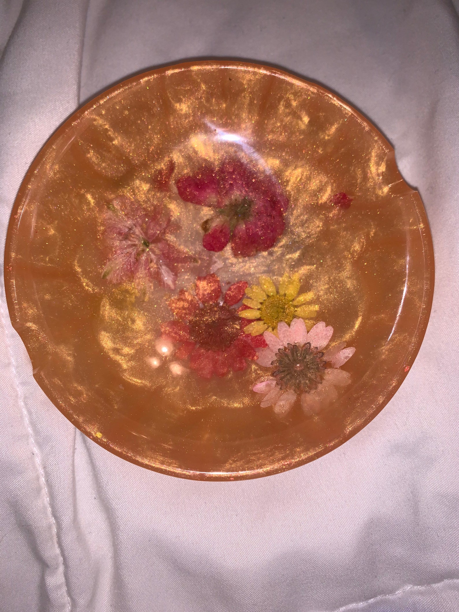 Flower Ashtray - Etsy