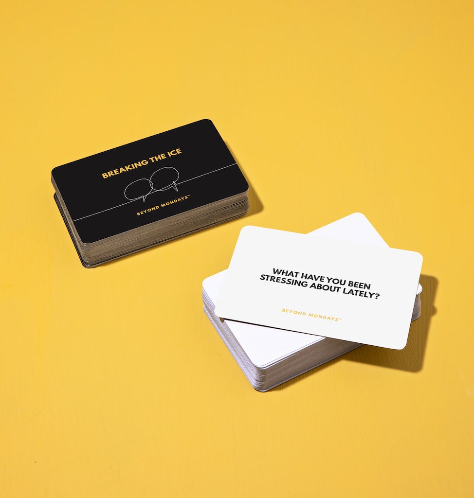 Tarjetas de preguntas para amigos/Juego de cartas de preguntas - Etsy ...