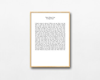 Where Am I Poster - Etsy