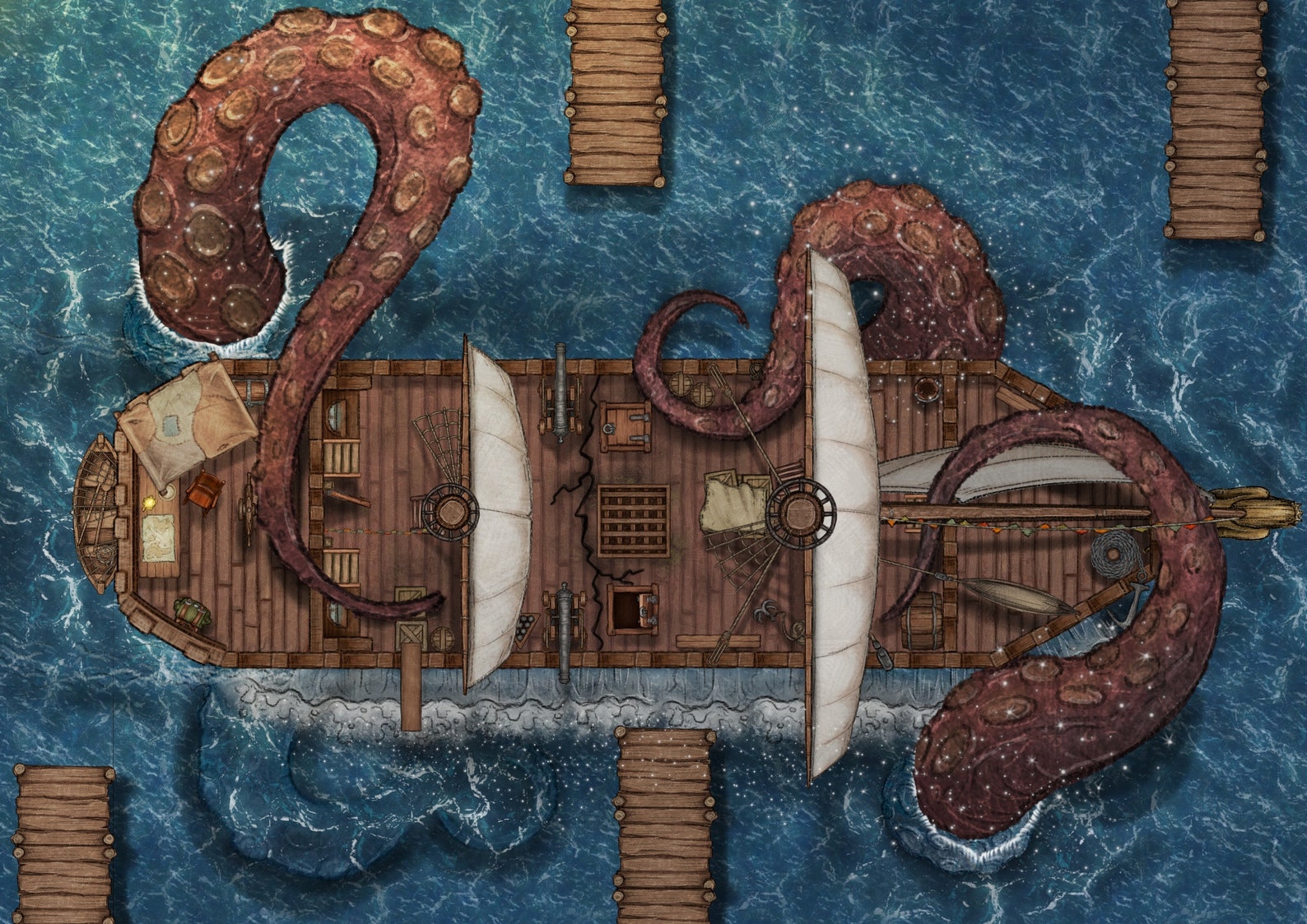 15 Digital Map Pack for Dnd and RPG Tabletop Games - Etsy Canada