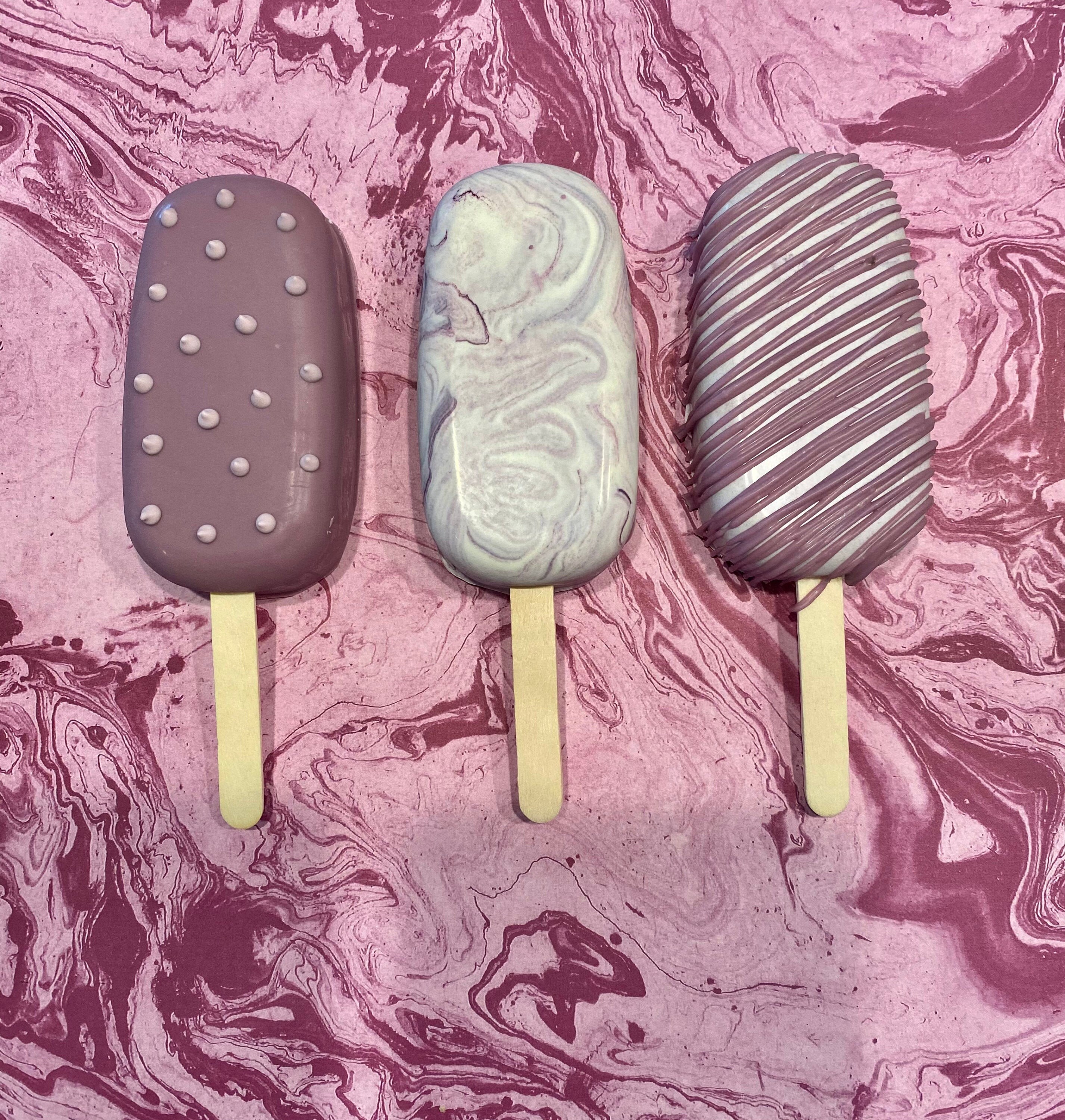 Customize Your Own Cakesicles (choose Your Color and Design) - Etsy