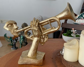Trumpet Art - Etsy