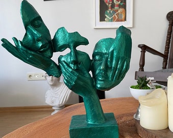 Desk Statue Figurine - Etsy