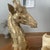 Large Giraffe Statue Sculpture,gold Giraffe Sculpture ,16 Inches ,41 Cm ...