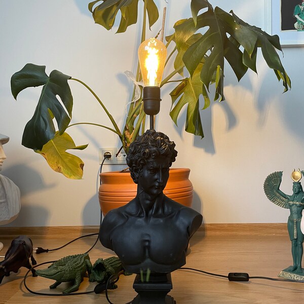 Sculpture Lamp - Etsy