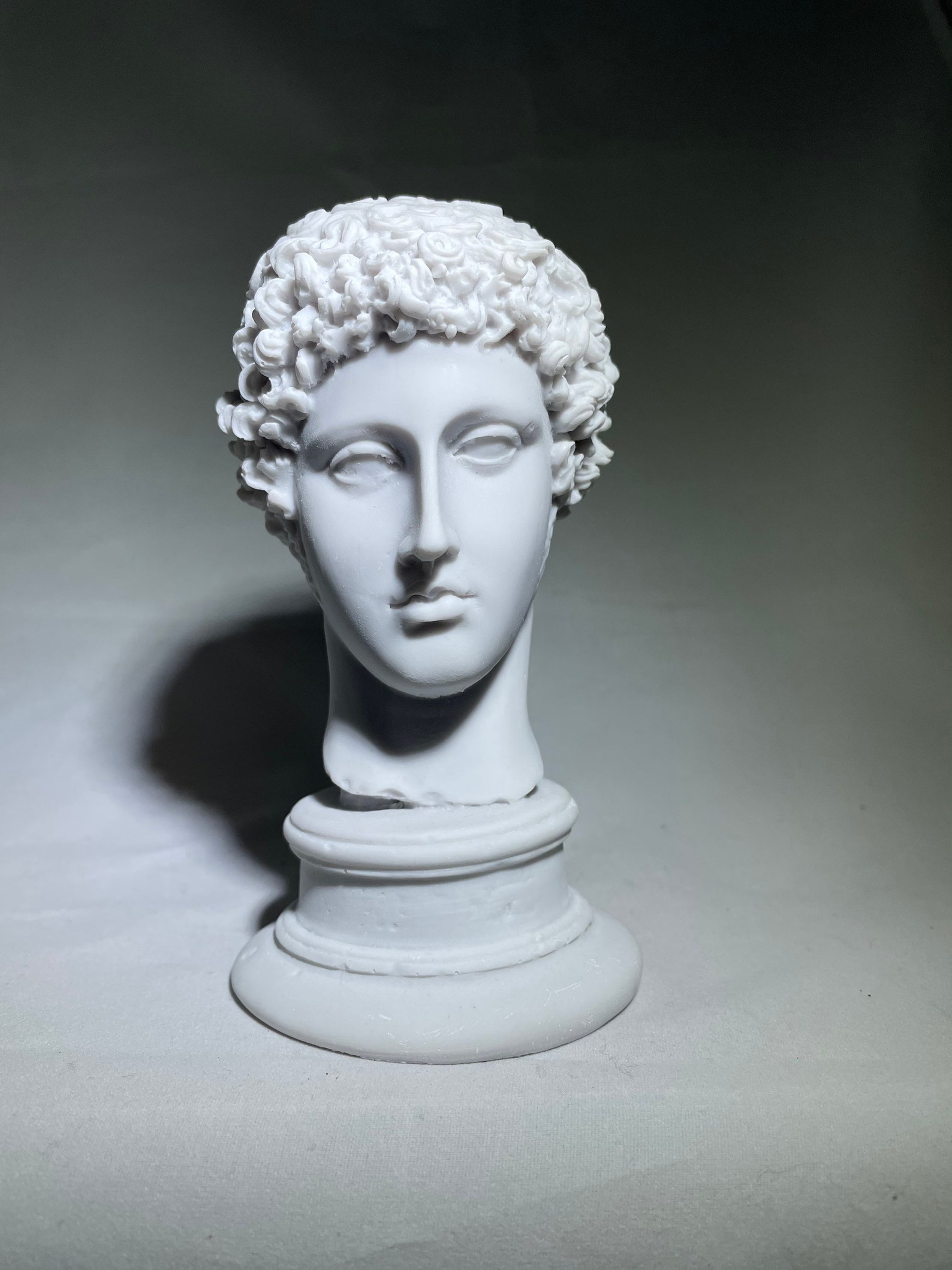 Hermes Statue 5.90 Inches Minimal Statue Hermes Sculpture | Etsy