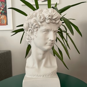 13.3" Inch David Statue | Renaissance Sculpture | Michelangelo's David ...