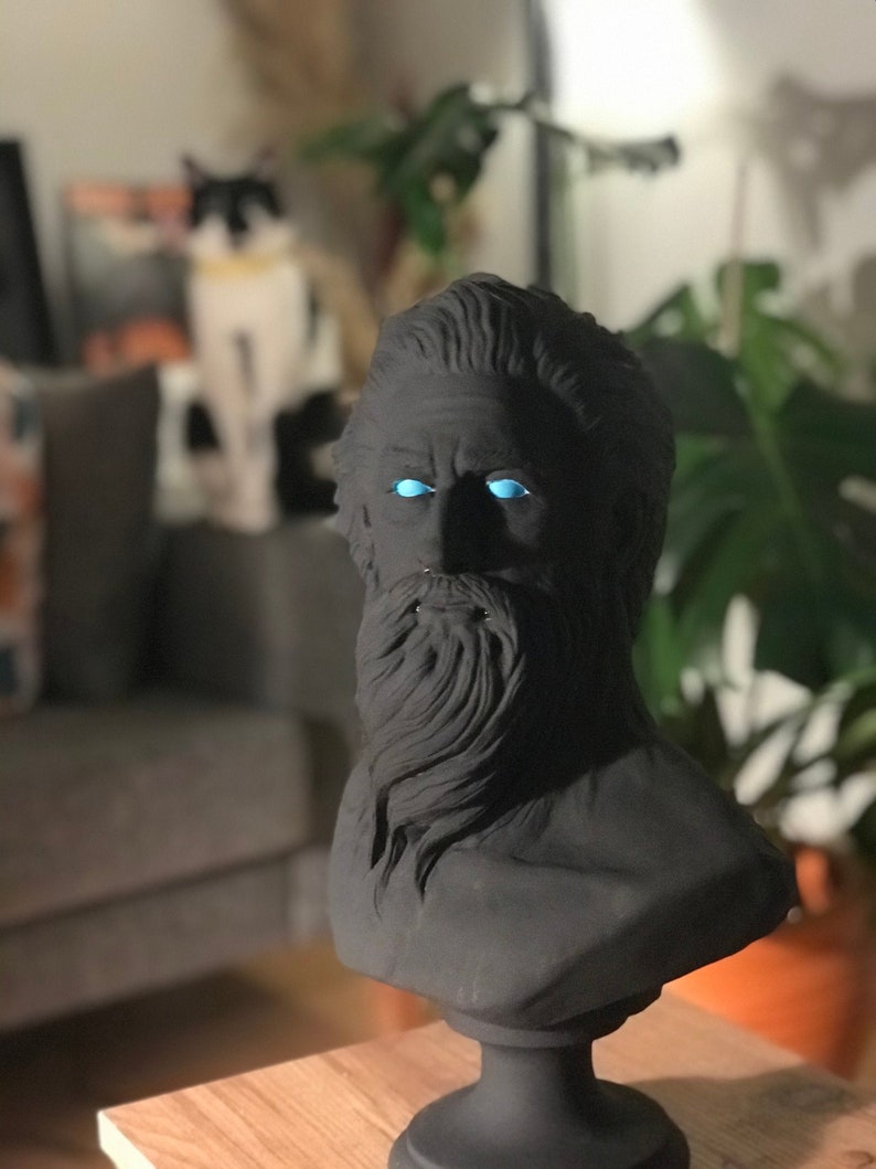 Poseidon Statue 15 Ancient Greek S Poseidon Chest Bust | Etsy