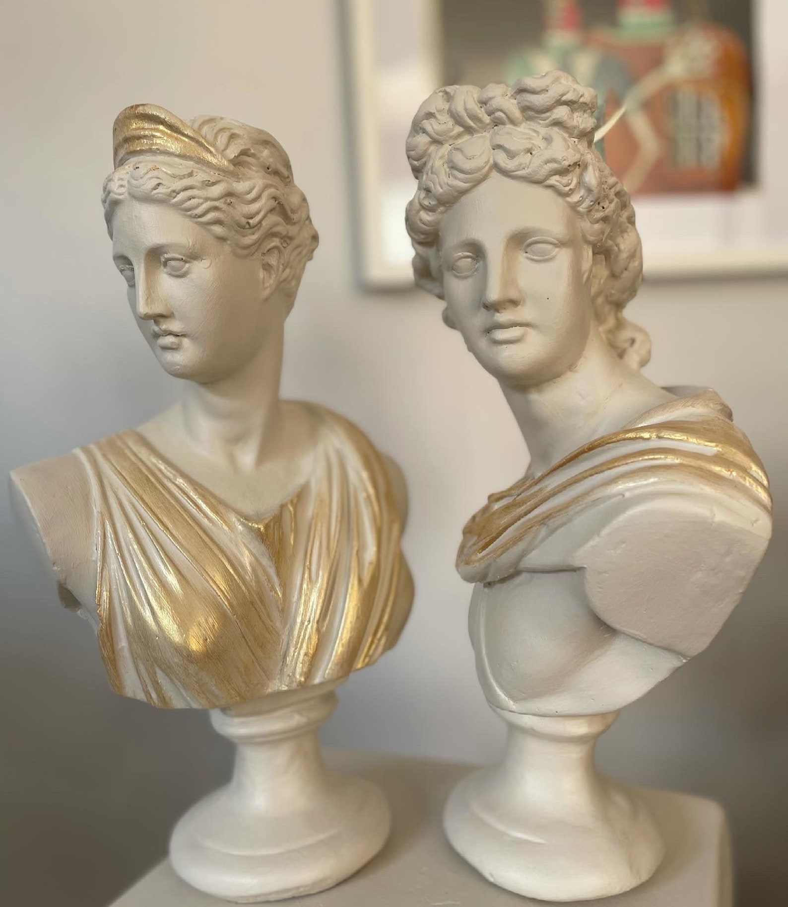 Large Artemis Sculpture Statue Artemis Bust Statue - Etsy