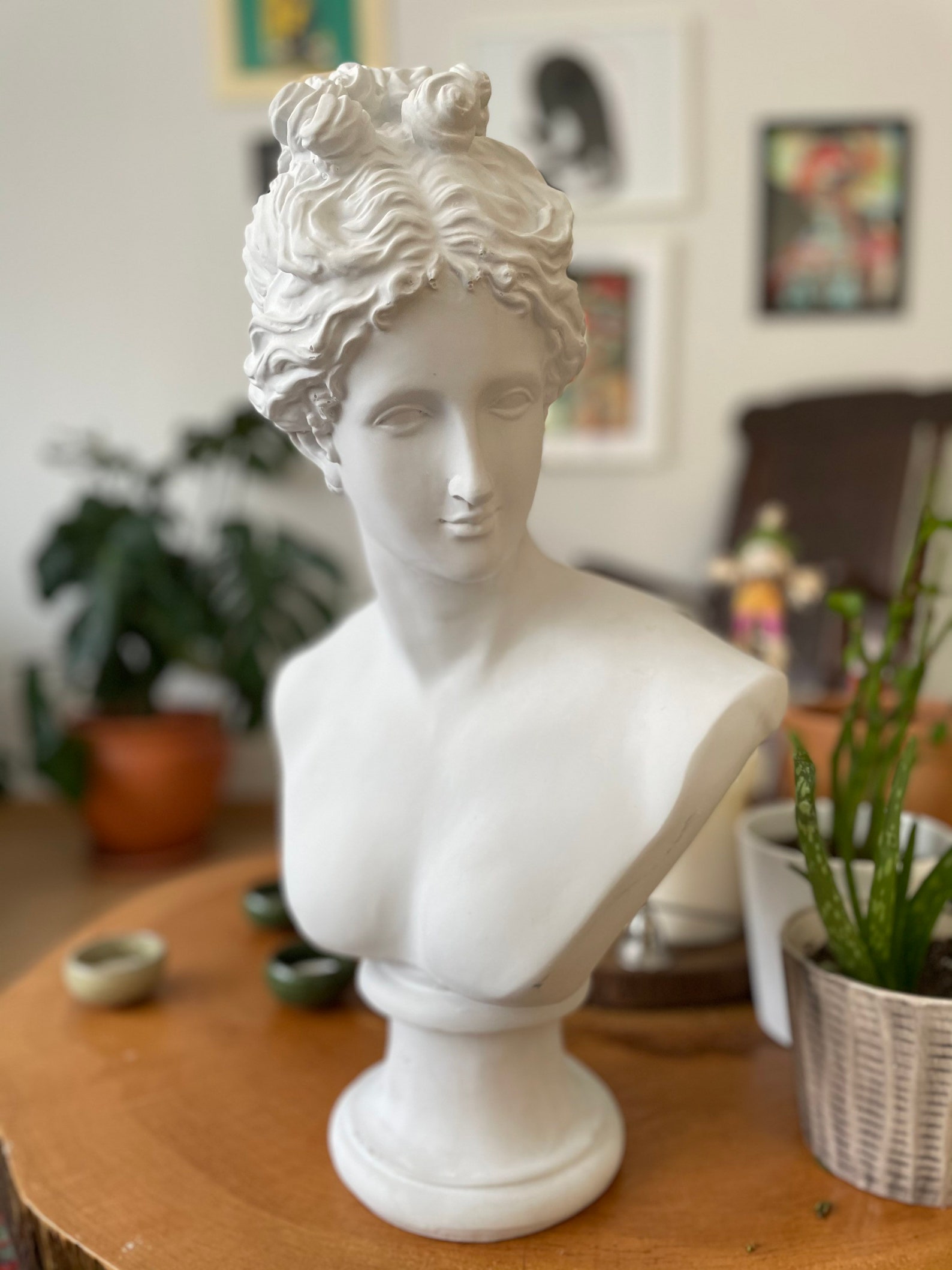 Large Helen Sculpture Statue Helen Bust Statue Bust Helen | Etsy