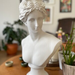 Large Helen Sculpture Statue, Helen Bust Statue, Bust, Helen of Troy ...