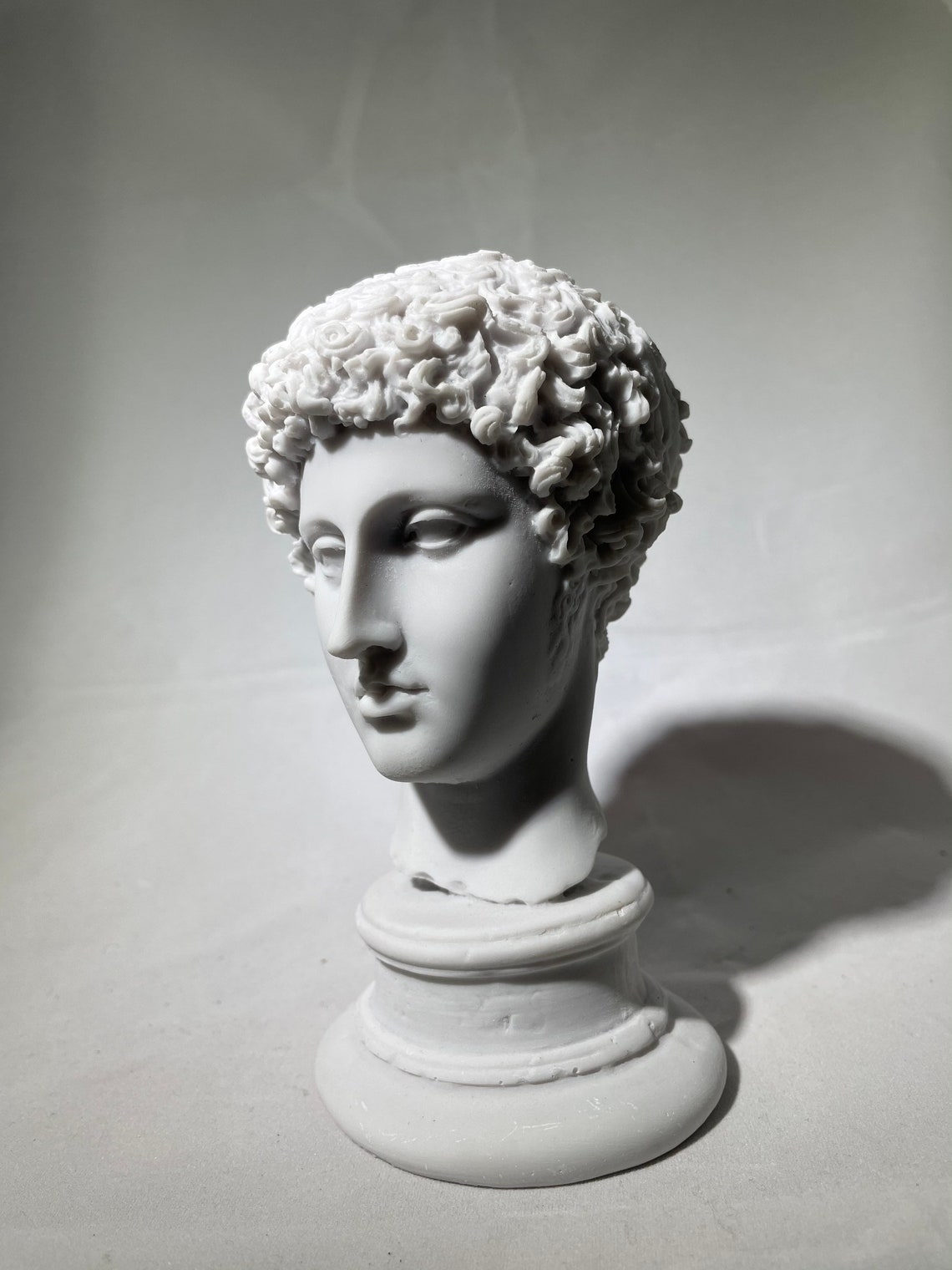 Hermes Statue 5.90 Inches Minimal Statue Hermes Sculpture - Etsy