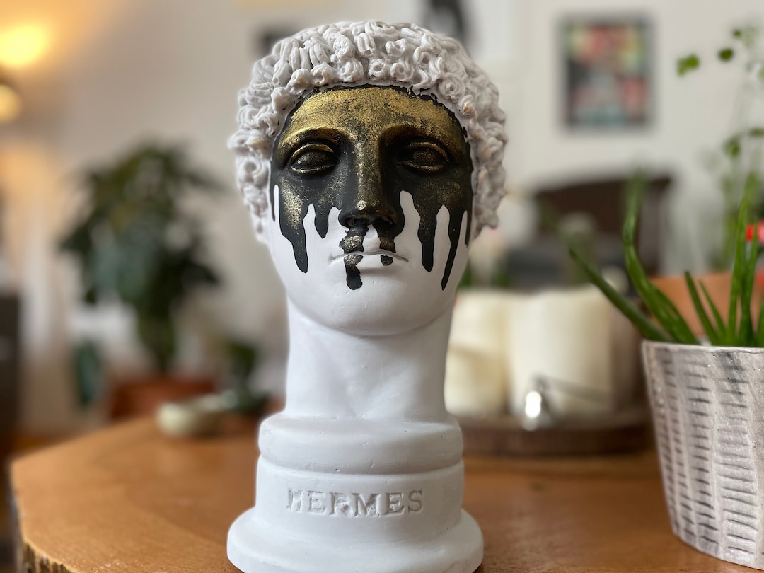 Large Hermes Statue 12.20 Inches ,large Statue, Hermes Sculpture ...