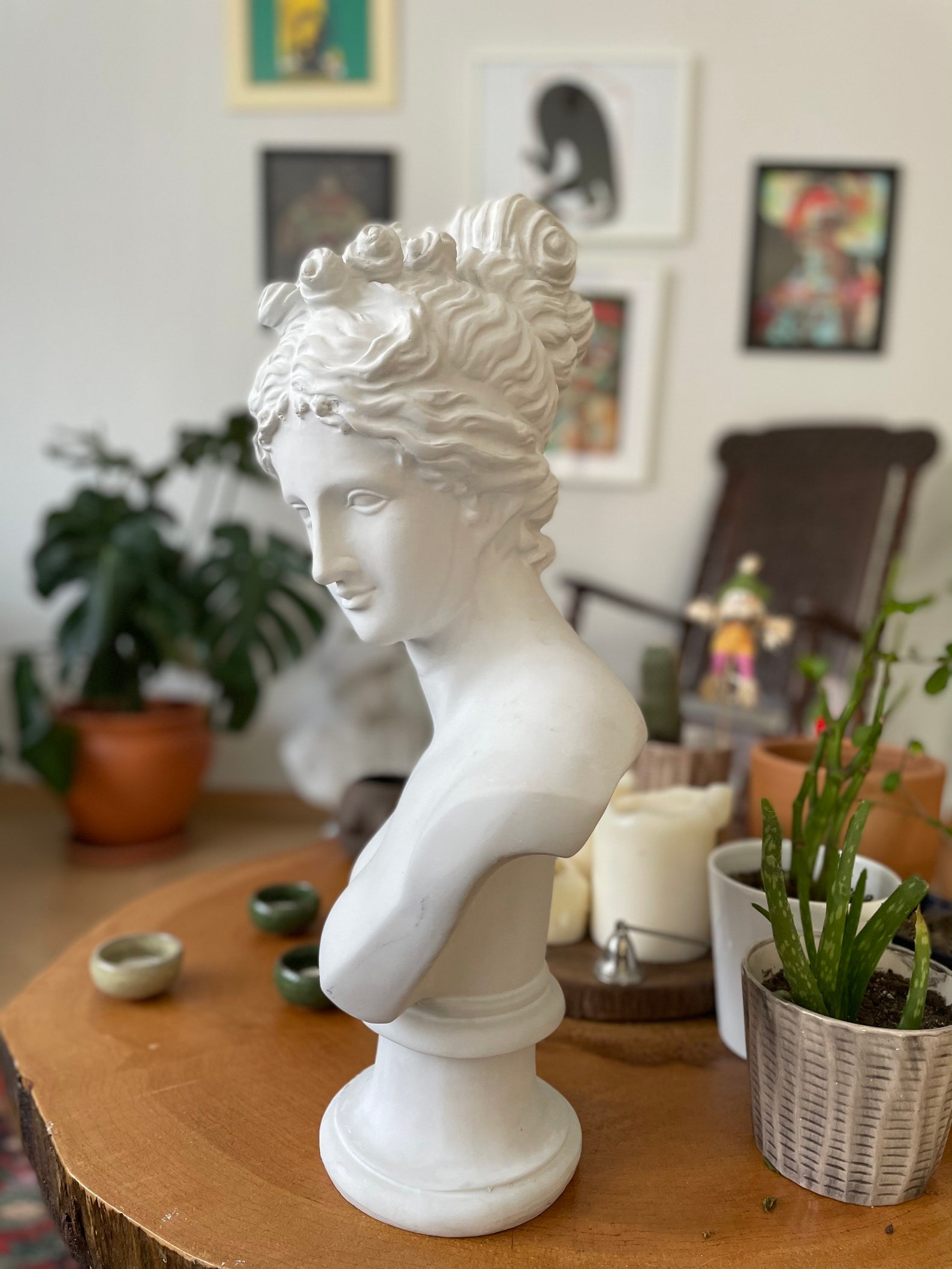 Large Helen Sculpture Statue Helen Bust Statue Bust Helen | Etsy