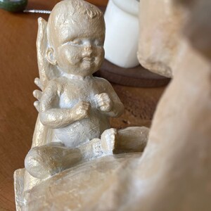 Mom and Baby Statue ,mother's Day Gift,large Lady Statue,baby Shower ...