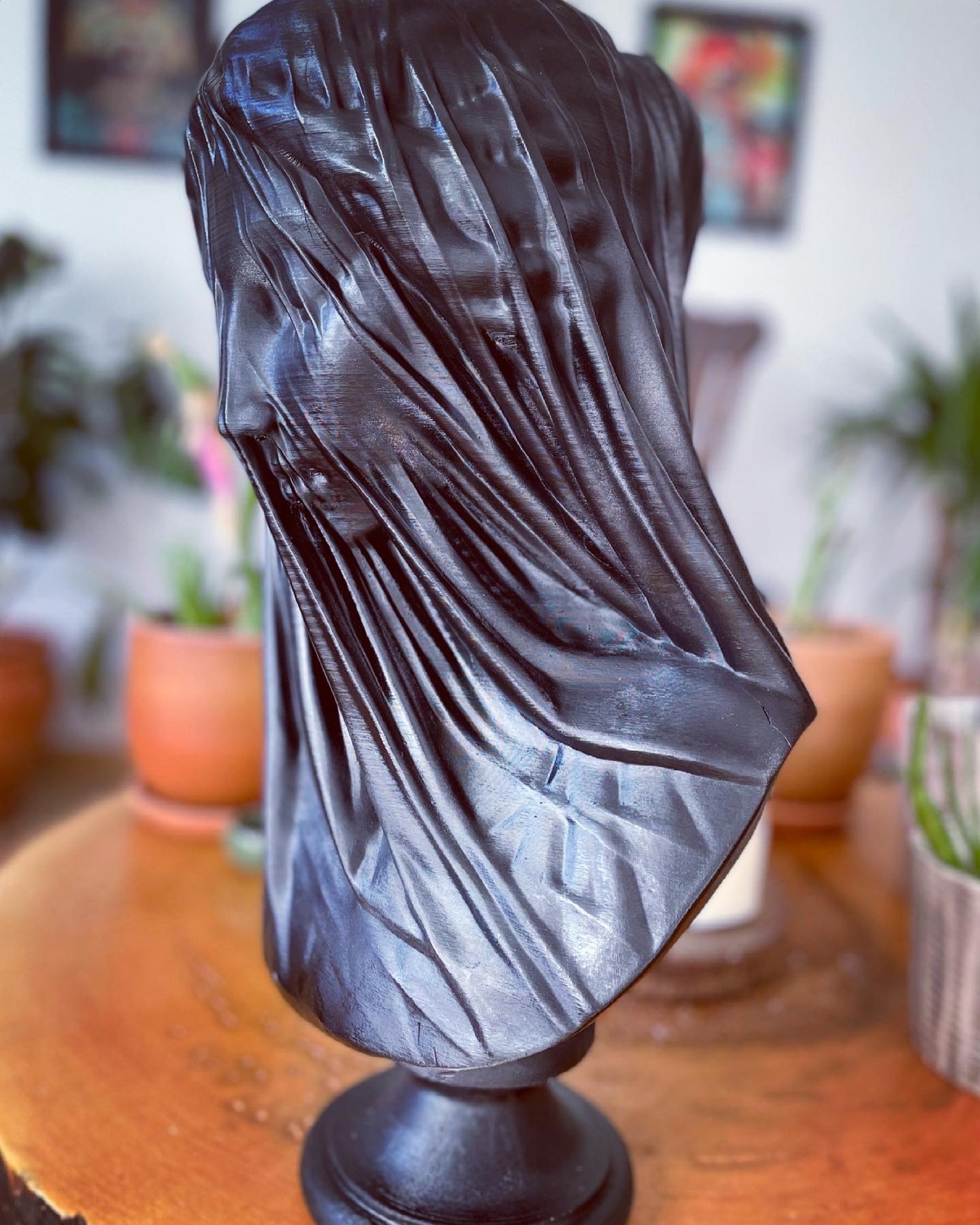 The Veiled Lady Statue 22 Inches virgin Lady Statue - Etsy