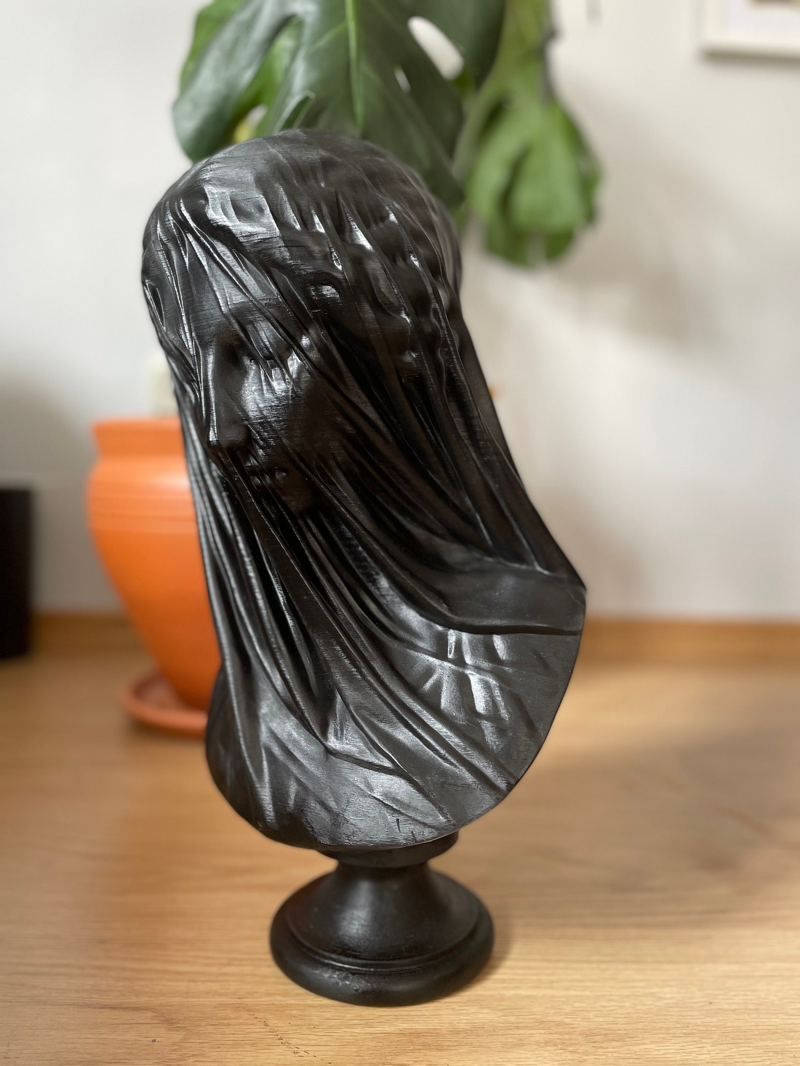 The Veiled Lady Statue 22 Inches virgin Lady Statue - Etsy