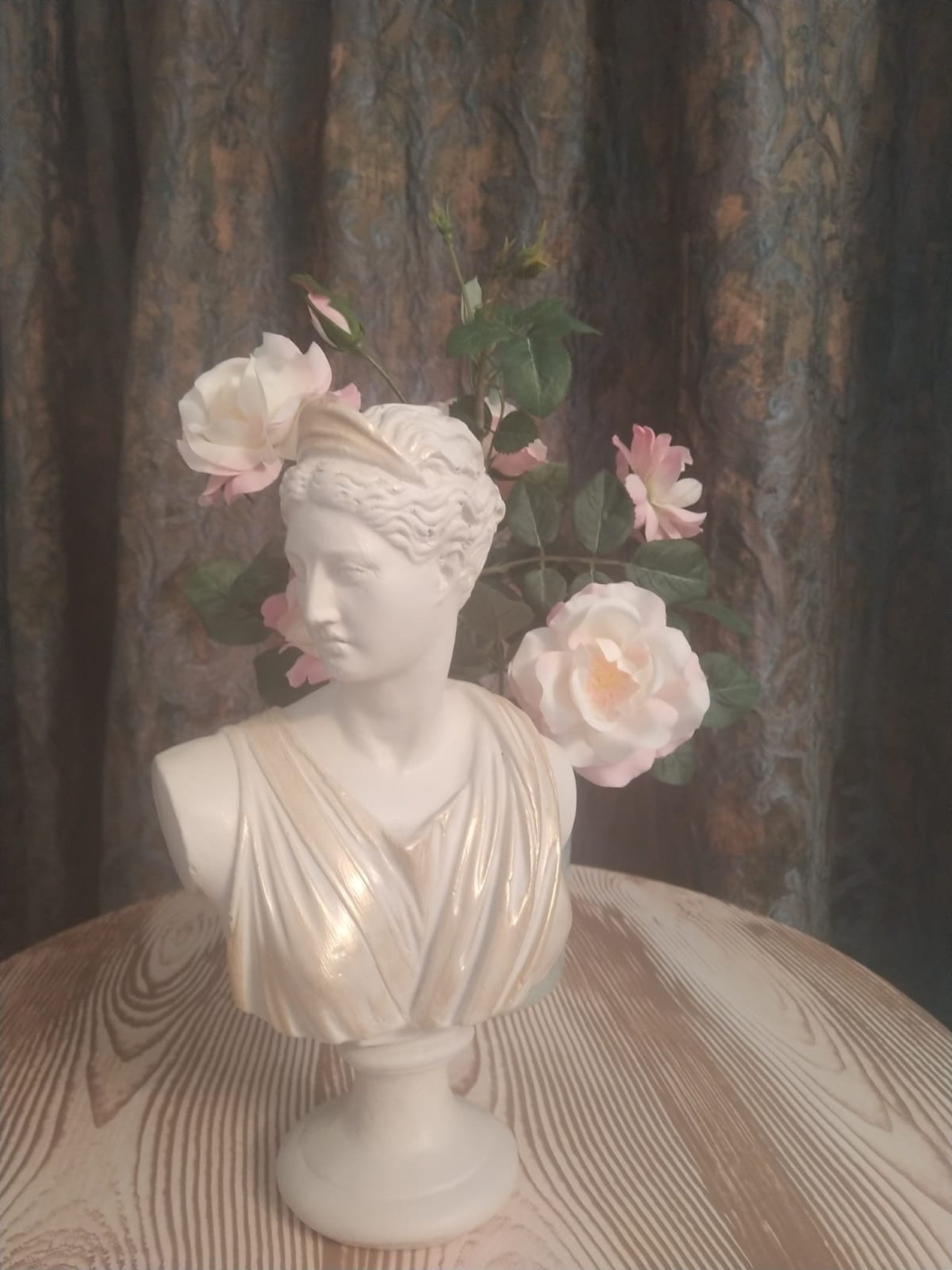 Large Artemis Sculpture Statue Artemis Bust Statue - Etsy