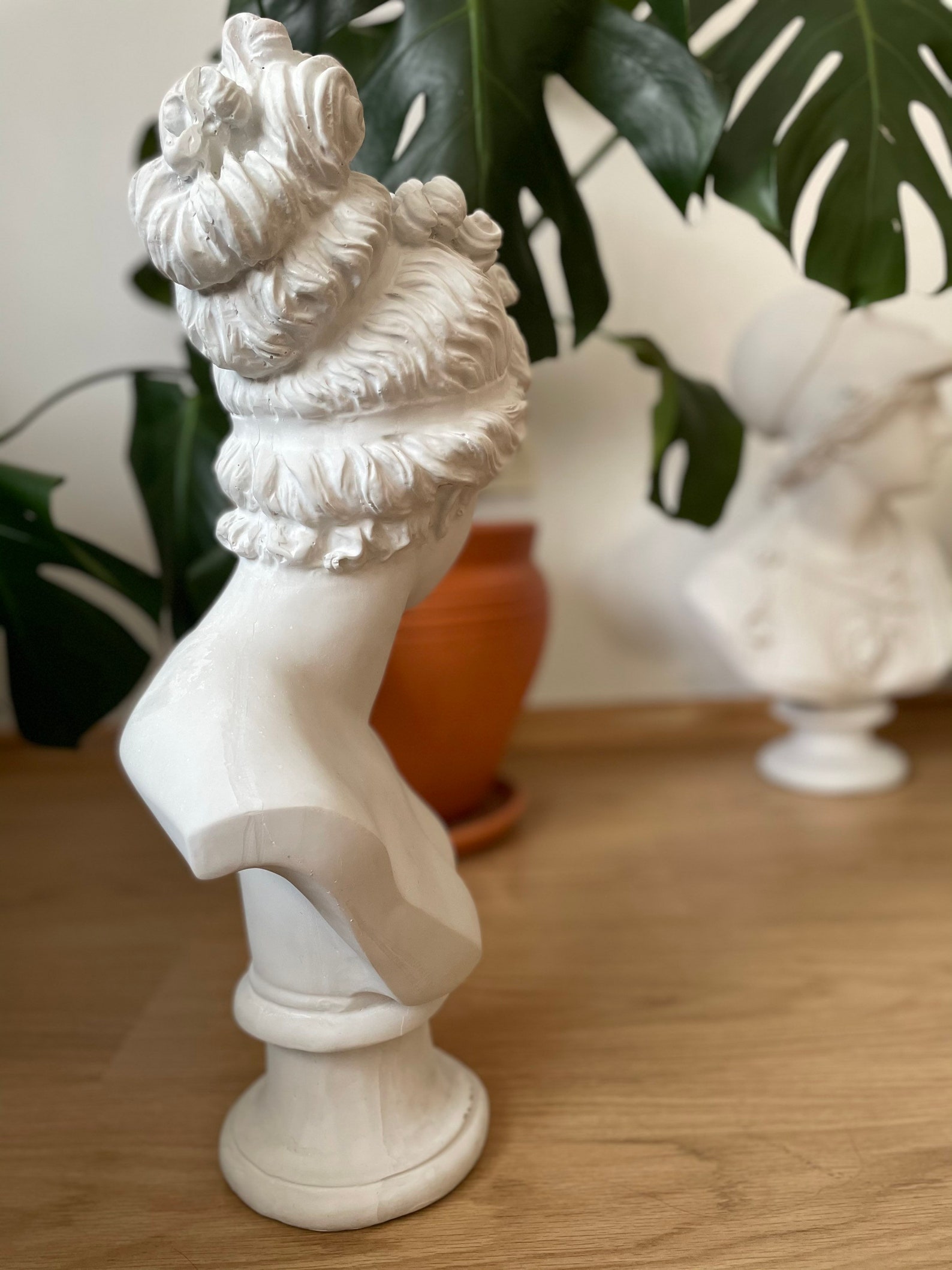 Large Helen Sculpture Statue Helen Bust Statue Bust Helen | Etsy