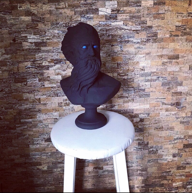 Poseidon Statue 15 Ancient Greek S Poseidon Chest Bust | Etsy