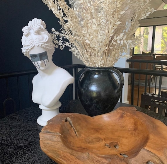 Large Helen Sculpture Statue Helen Bust Statuegrey Mask | Etsy