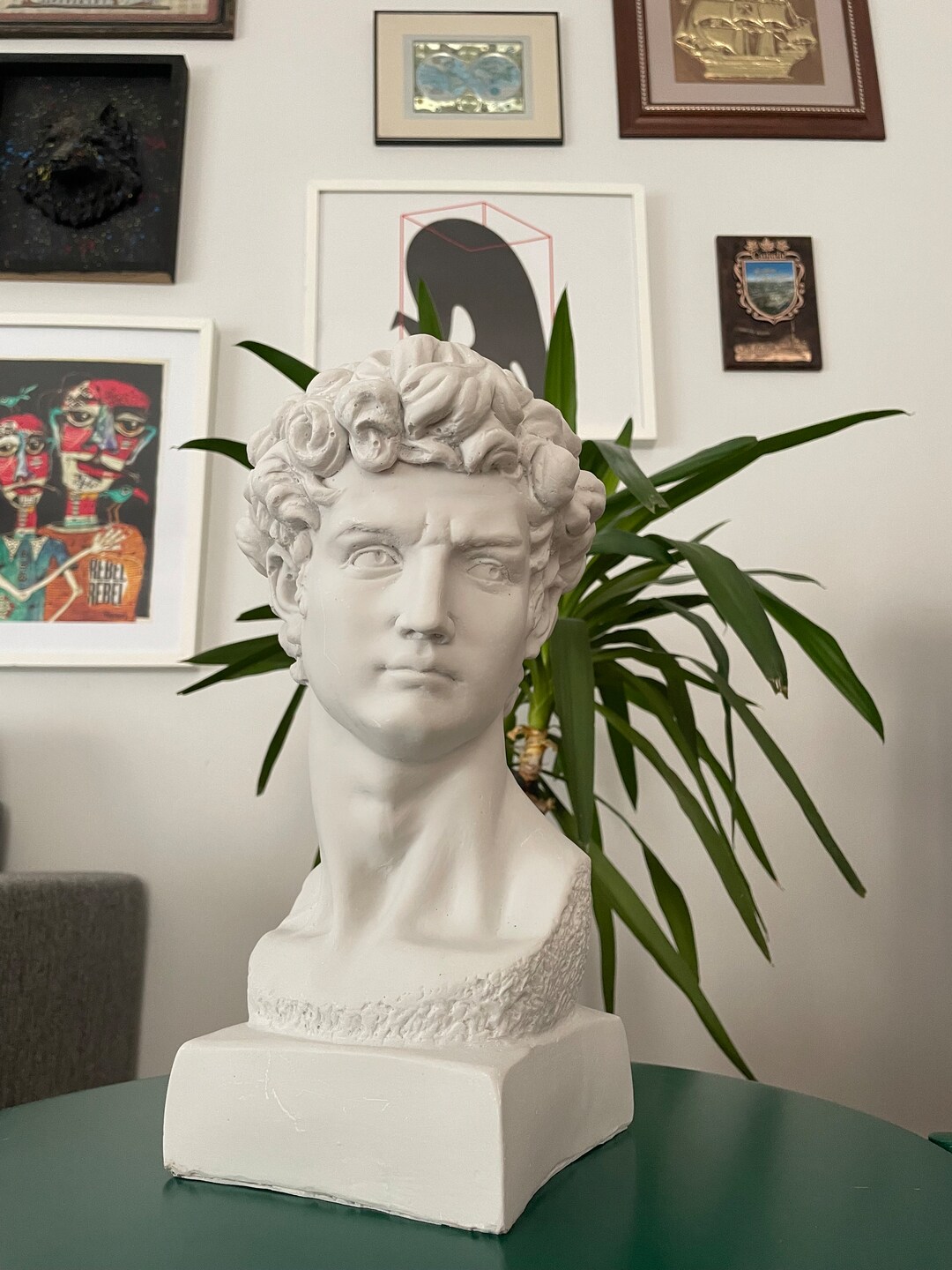 13.3" Inch David Statue | Renaissance Sculpture | Michelangelo's David ...