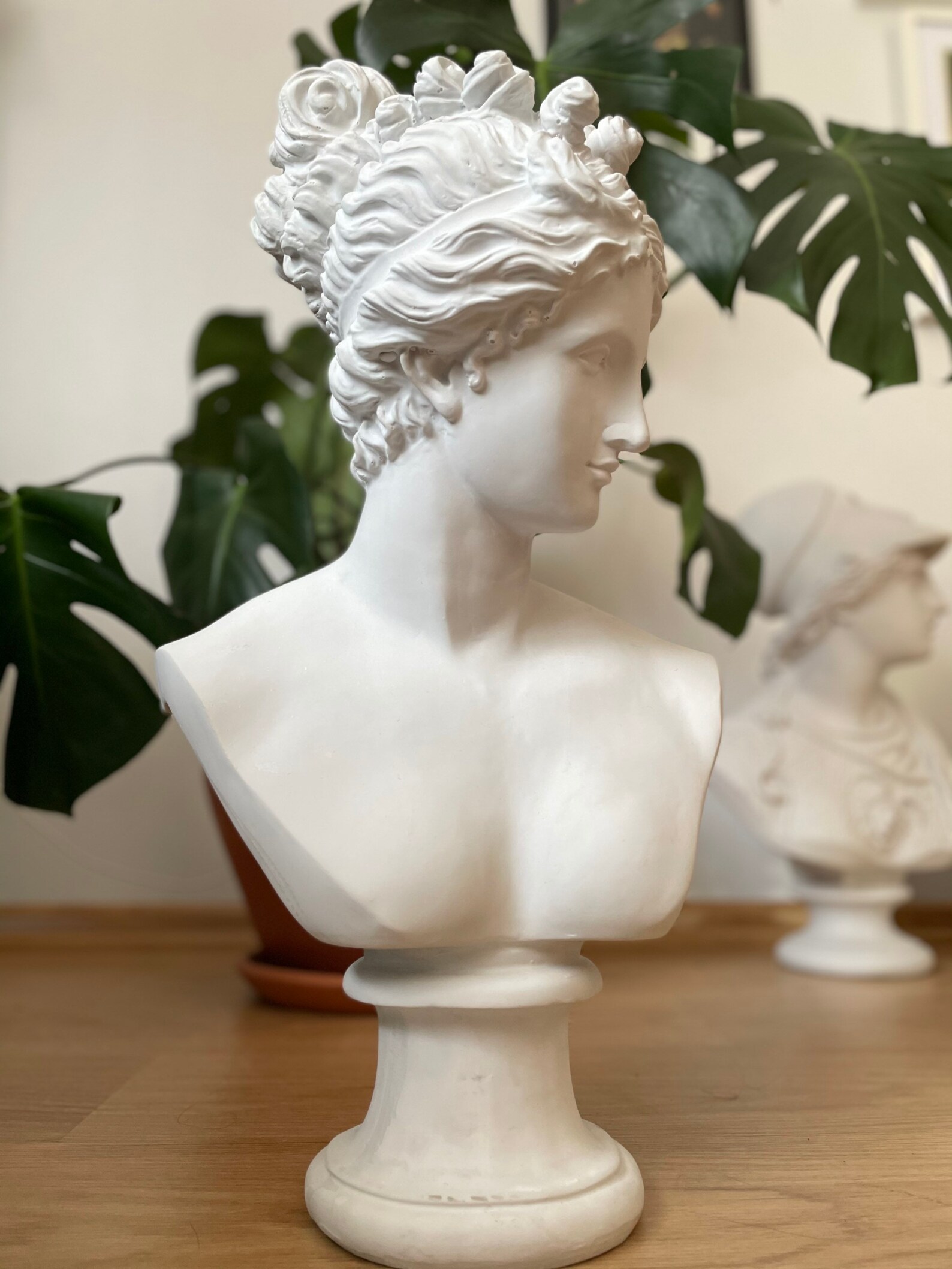 Large Helen Sculpture Statue Helen Bust Statue Bust Helen | Etsy