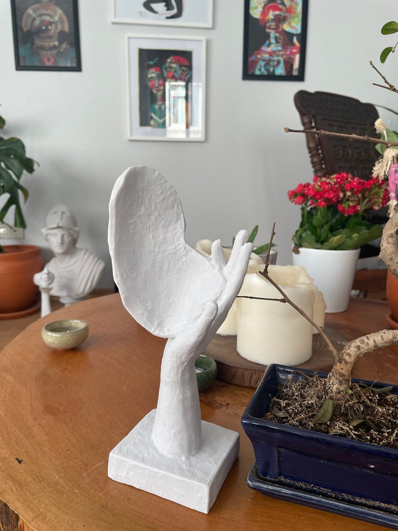 Mask Sculpture Statue10 Incheshousewarming Giftscreative - Etsy