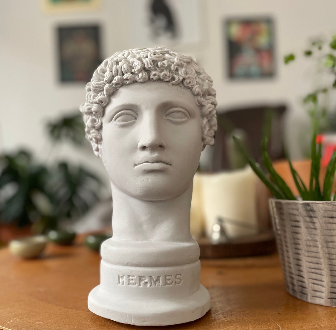 Large Hermes Statue 12.20 Inches ,large Statue, Hermes Sculpture ...
