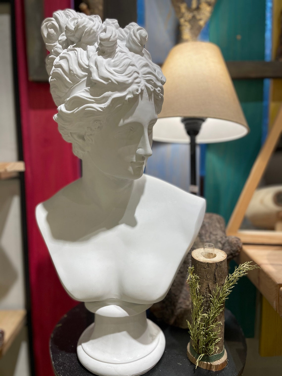 Large Helen Sculpture Statue Helen Bust Statue Bust Helen | Etsy