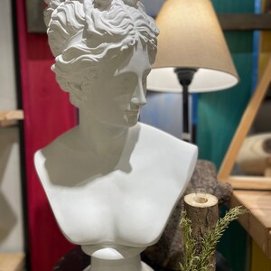 Large Helen Sculpture Statue, Helen Bust Statue, Bust, Helen of Troy ...