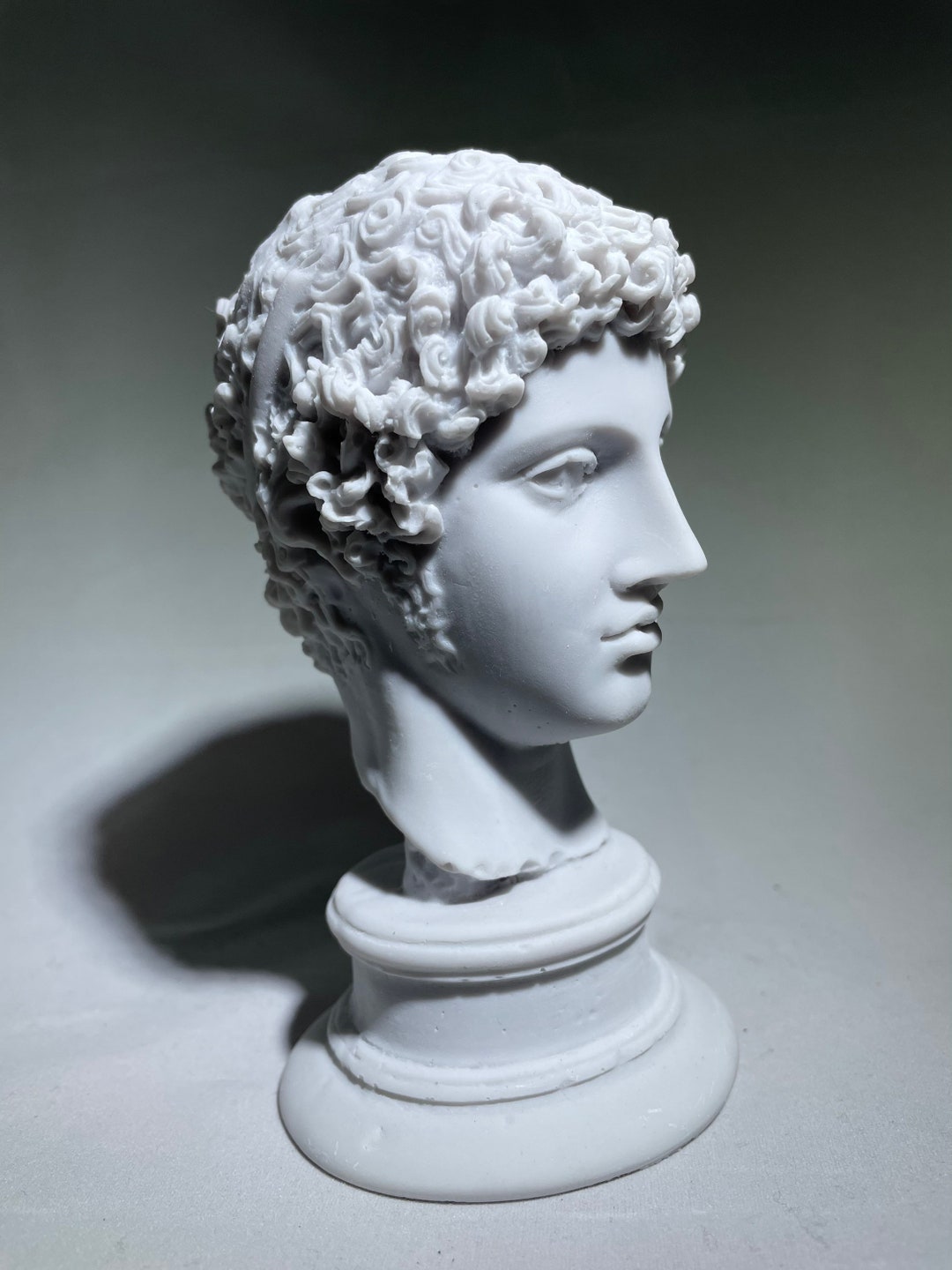 Hermes Statue 5.90 Inches , Minimal Statue, Hermes Sculpture, Hermes ...