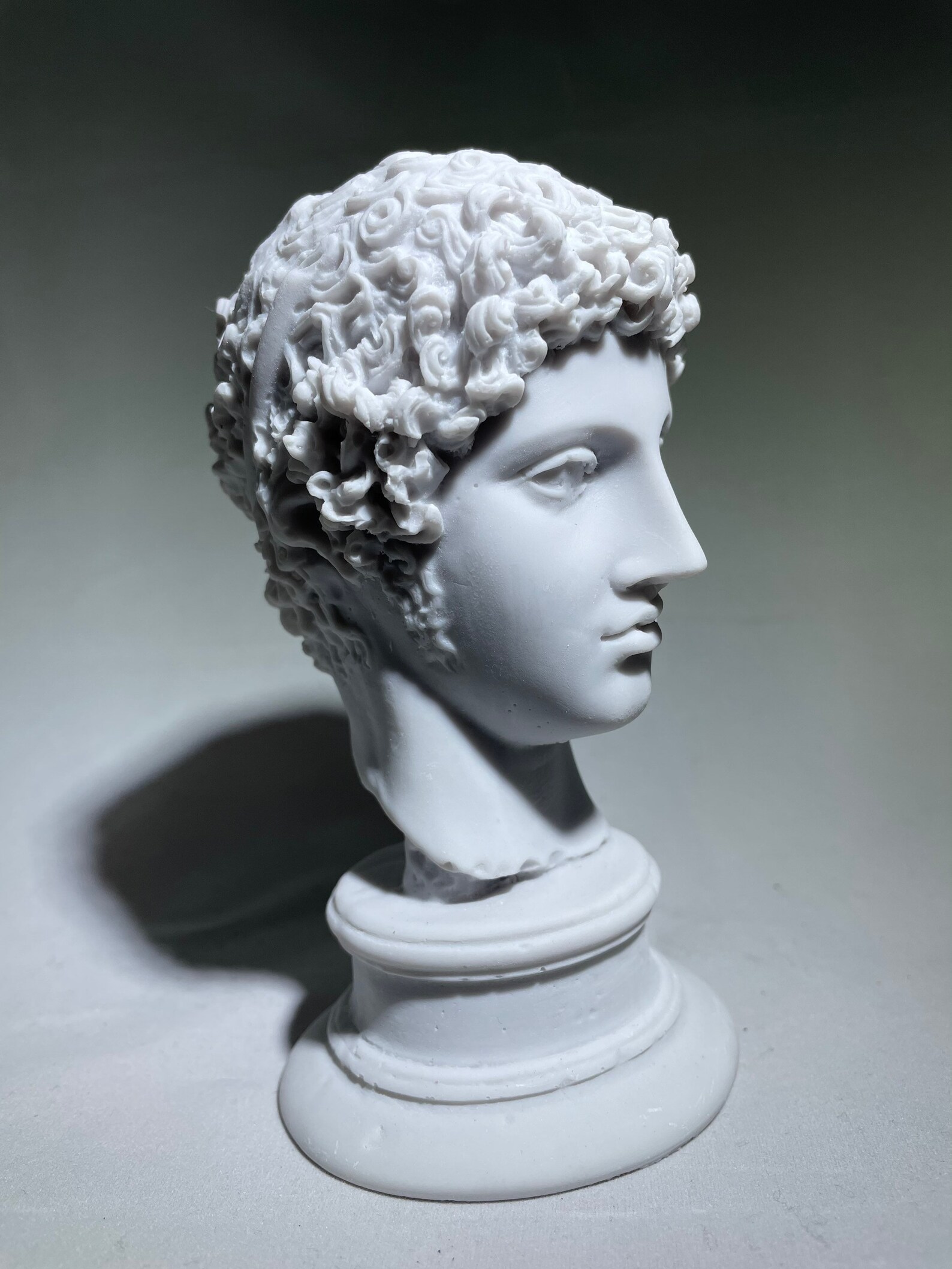 Hermes Statue 5.90 Inches Minimal Statue Hermes Sculpture - Etsy