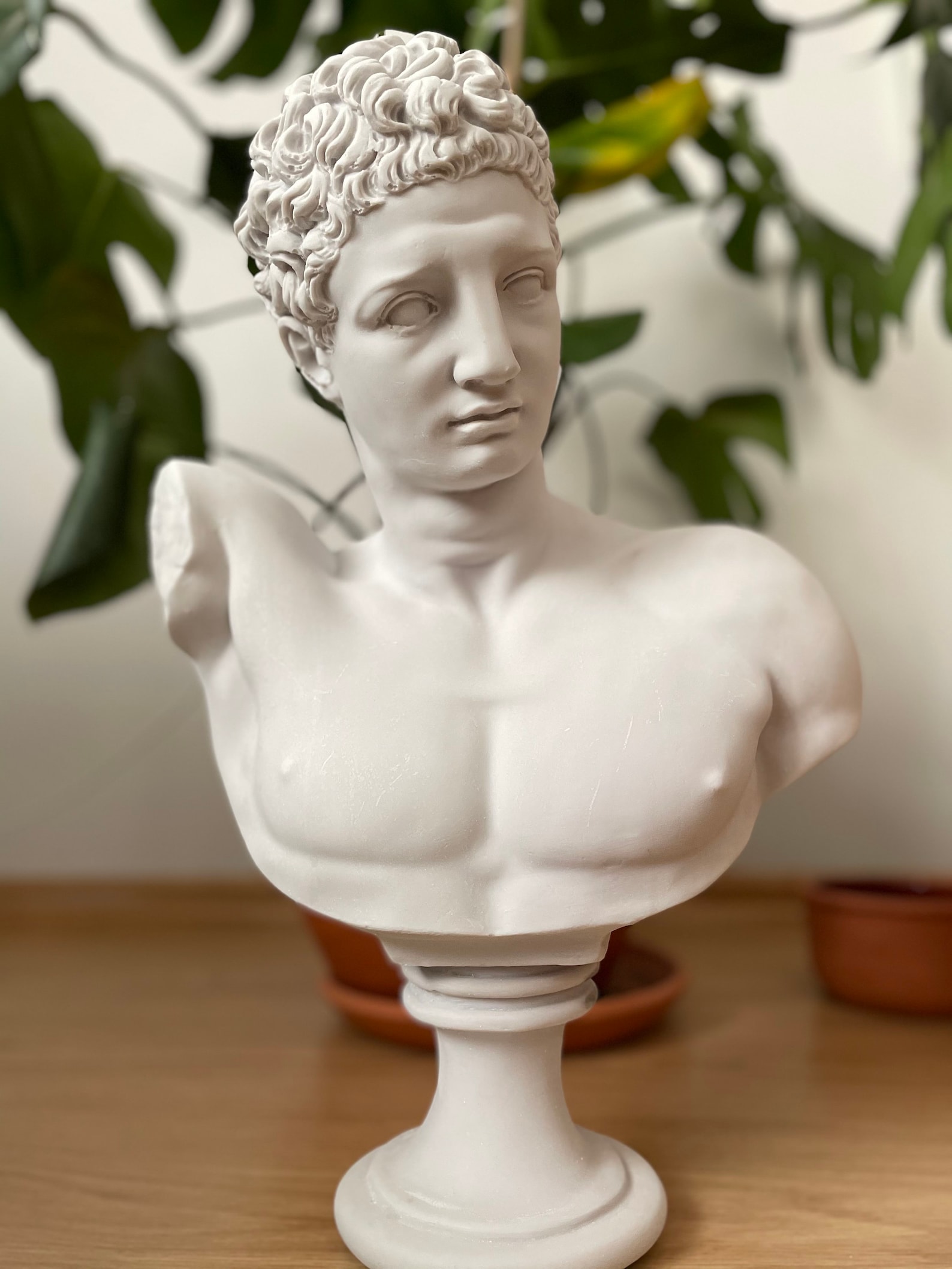 Large Hermes Statue 20 Inches large Statue Hermes Sculpture - Etsy