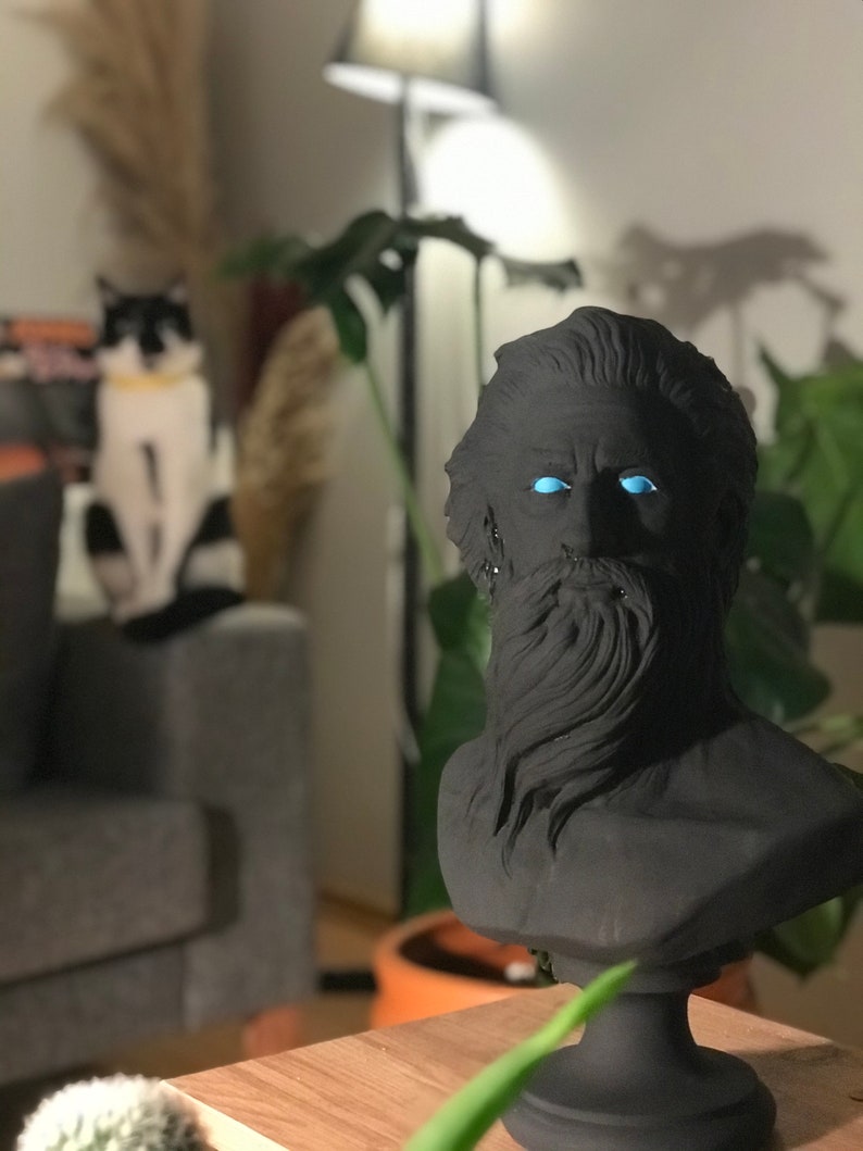 Poseidon Statue 15 Ancient Greek S Poseidon Chest Bust | Etsy