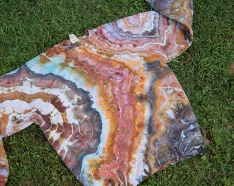 Ice Geode Tie Dye | Etsy