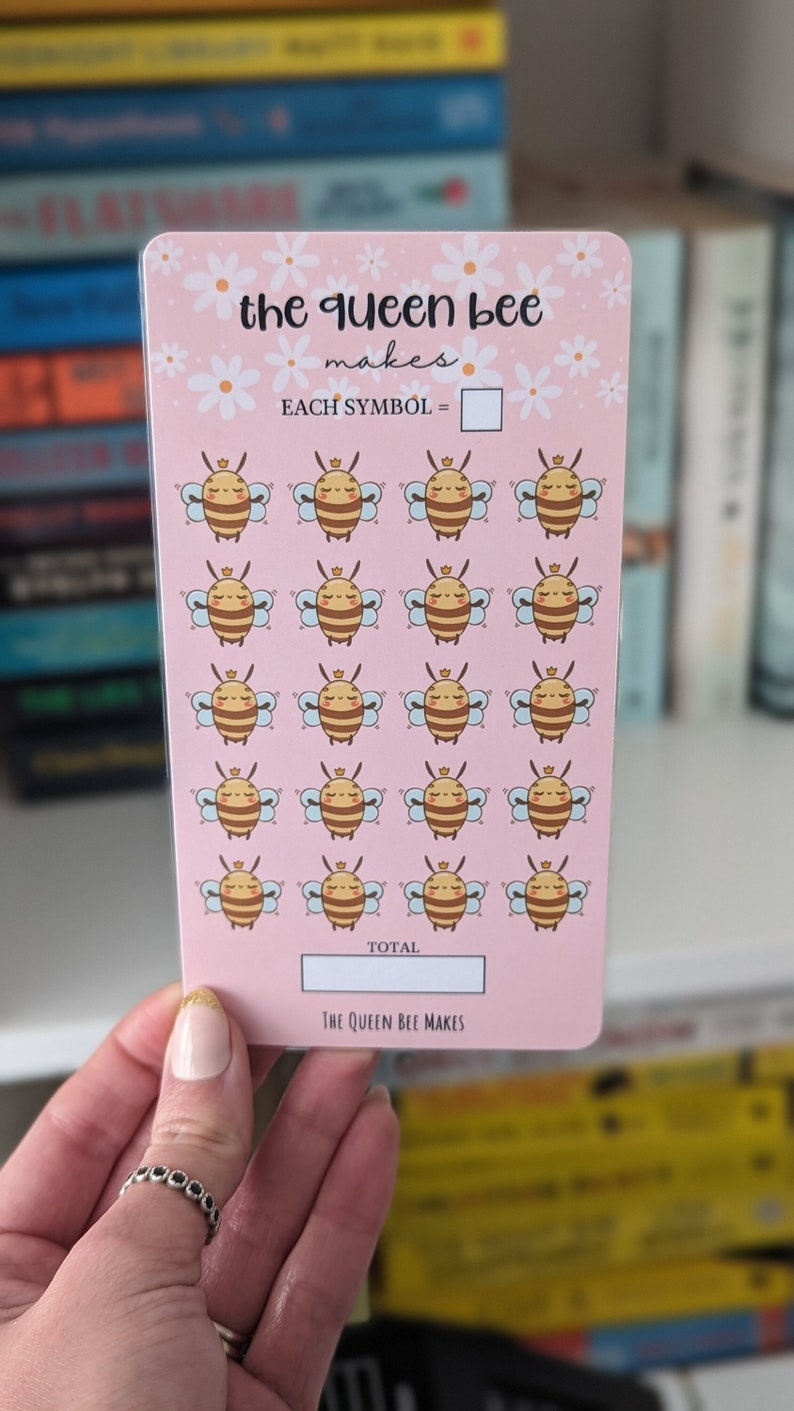 The Queen Bee Makes Money Saving Challenge - Etsy UK