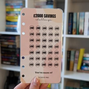 1k & 2k Savings Challenge - Etsy