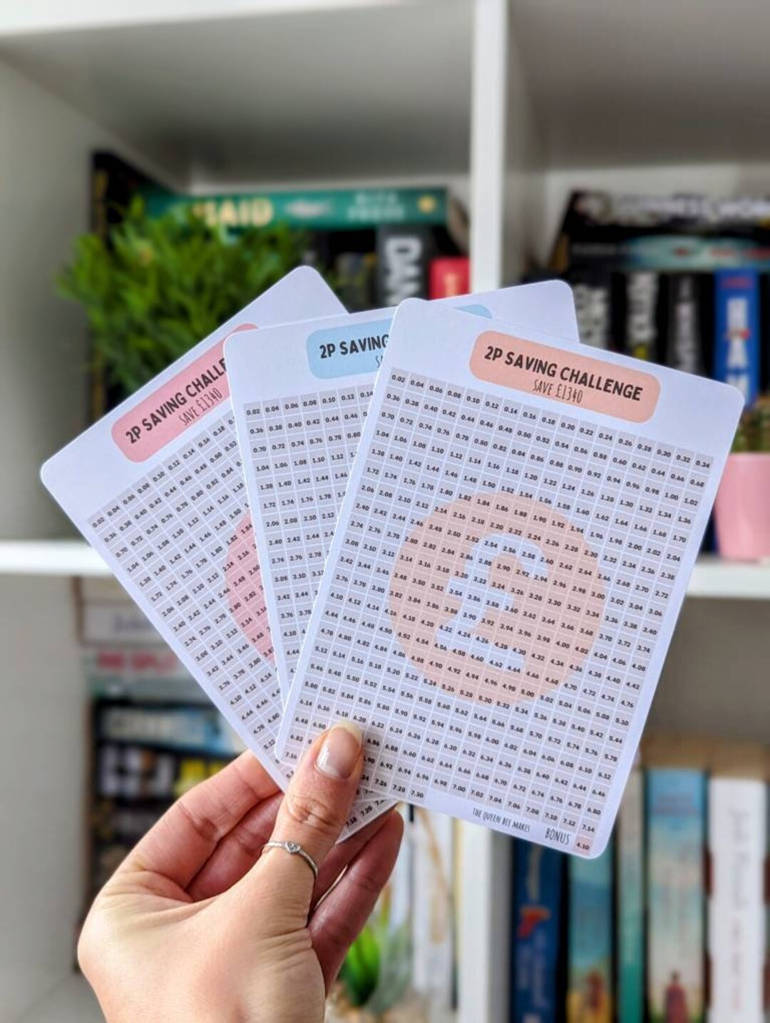 2P Saving Challenge - Etsy UK