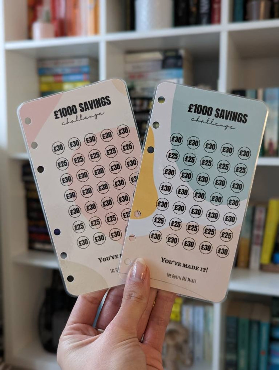 1k & 2k Savings Challenge - Etsy