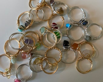 Element Bundle Pack Create Your Perfect Character Match 4 Wire Wrapped ...