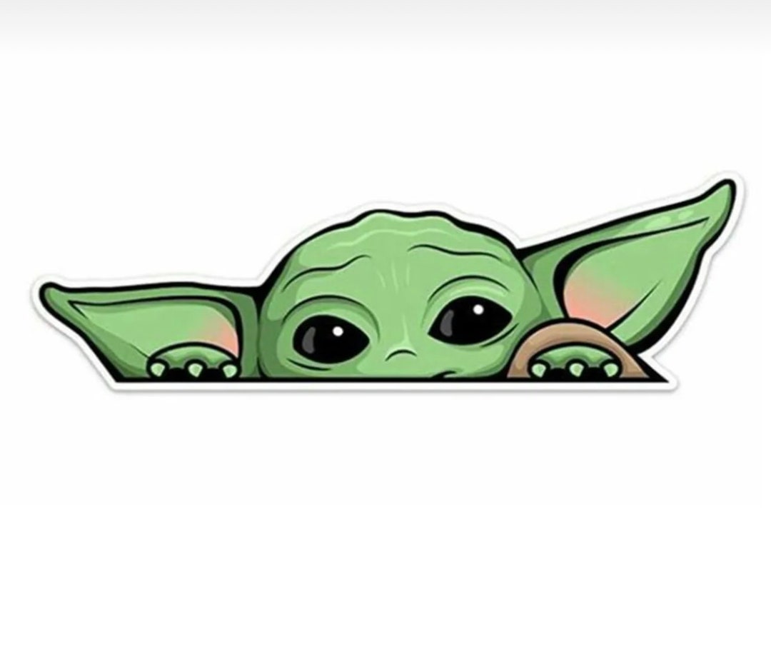 Baby Alien Peeker Sticker Decals for Car, Laptop, Phone, Console - Etsy