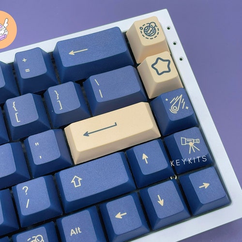 Comet Astronomy Keycap Set 128 Piece Cherry Profile PBT - Etsy