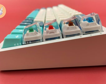 Hana Creamy Sakura Keycap Set 134 Piece XDA Profile PBT - Etsy