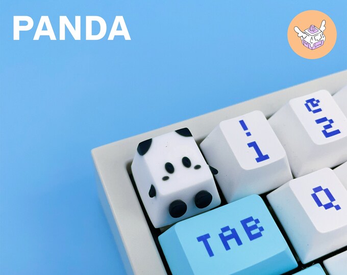 Pudding Novelty Keycap - Cute Panda, Vaporwave, Pumpkin, and Kirby ...