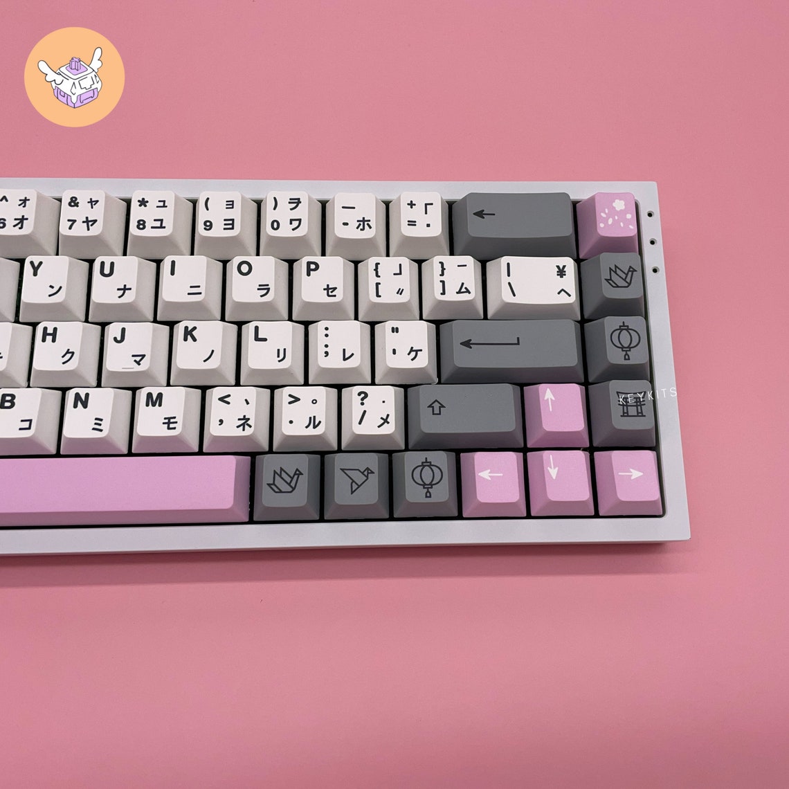 Hiragana Fuji Mountain Japan Keycap Set 155 Piece Cherry | Etsy